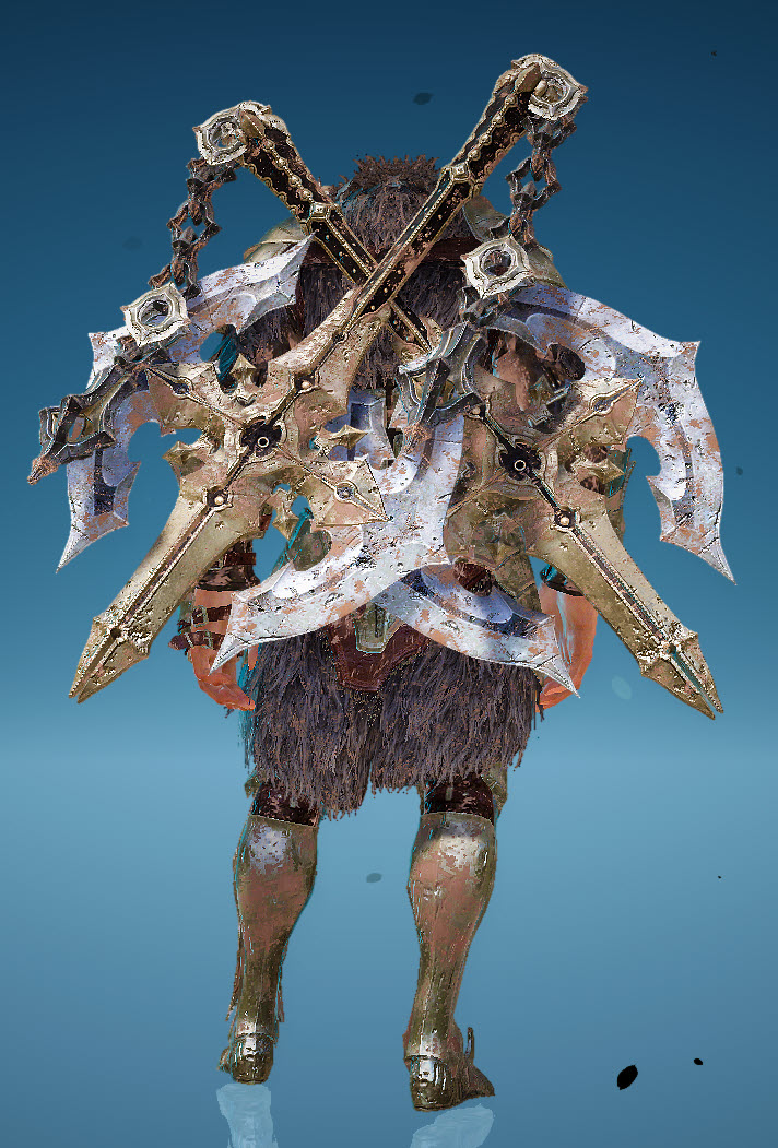 BDO Fashion | [Berserker] Bractus (Black Desert Online)