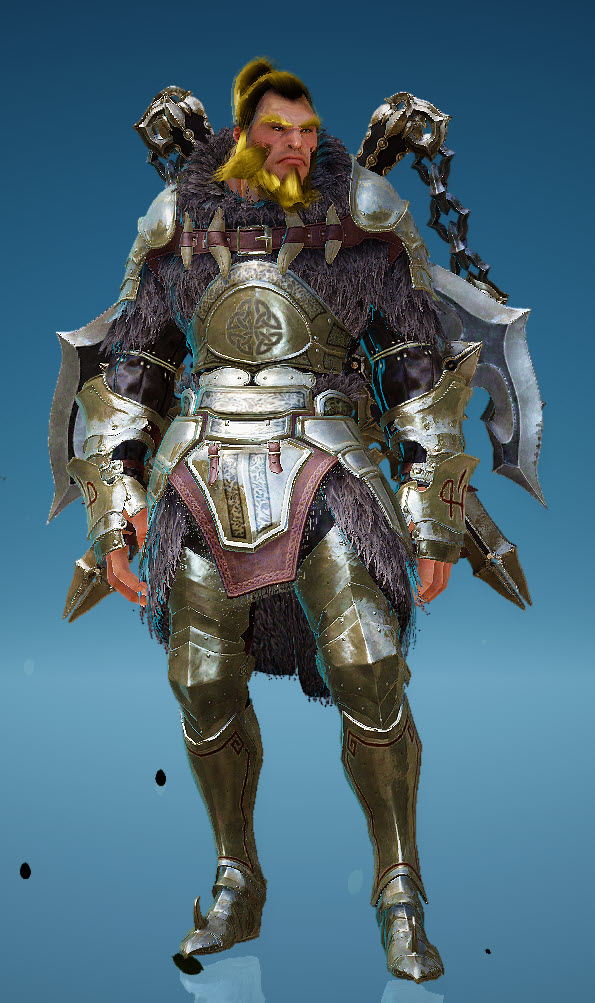 BDO Fashion | [Berserker] Bractus (Black Desert Online)