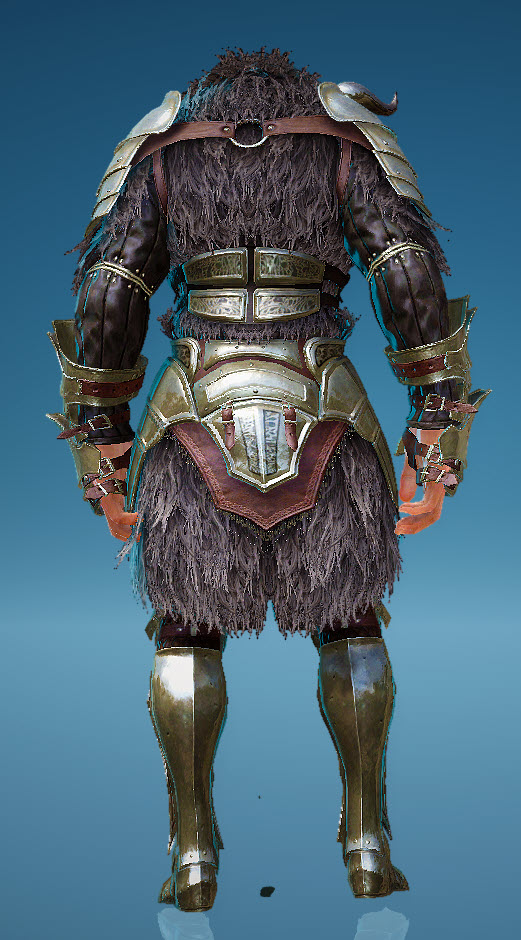 BDO Fashion | [Berserker] Bractus (Black Desert Online)