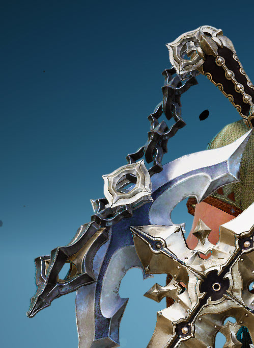 BDO Fashion | [Berserker] Bractus Ornamental Knot (Black Desert Online)