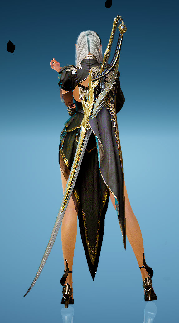 BDO Fashion | [Dark Knight] Ataraxia (Black Desert Online)