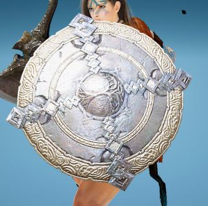 BDO Fashion | [Guardian] Mueburus Shield (Black Desert Online)