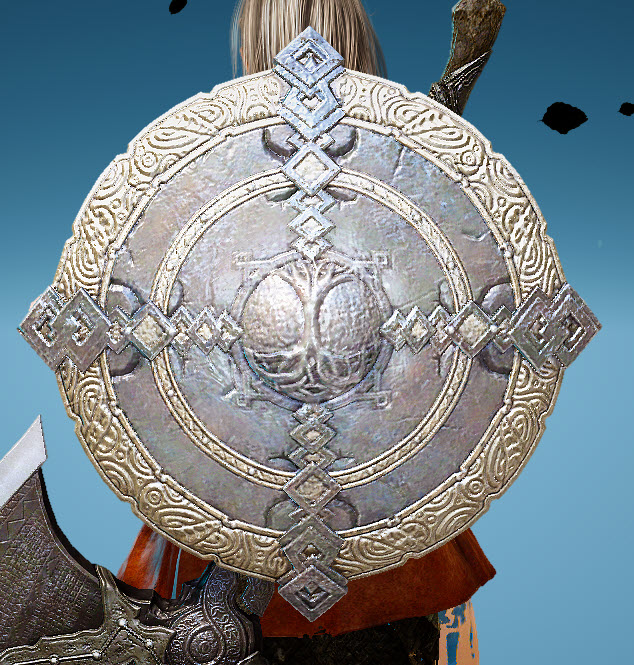 BDO Fashion | [Guardian] Mueburus Shield (Black Desert Online)