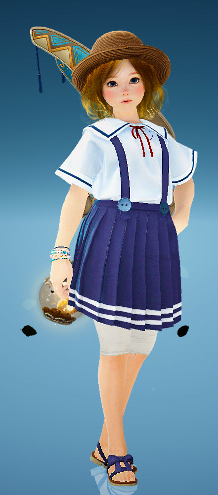 BDO Fashion | [Shai] Marine Romance (Black Desert Online)