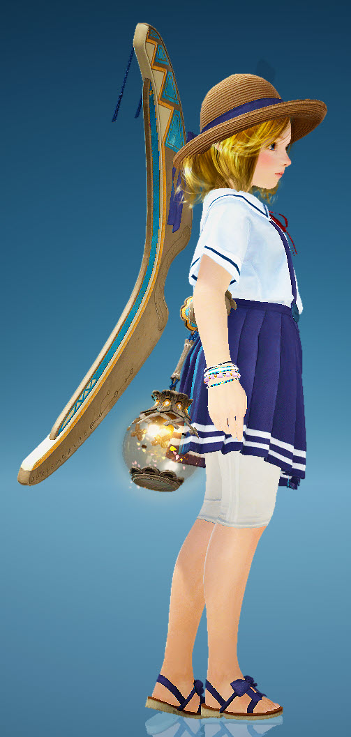 BDO Fashion | [Shai] Marine Romance (Black Desert Online)