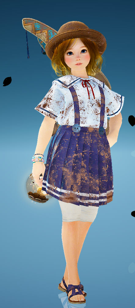 BDO Fashion | [Shai] Marine Romance (Black Desert Online)