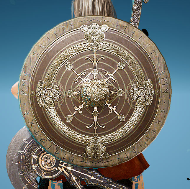 BDO Fashion | [Guardian] Ynixtra Shield (Black Desert Online)