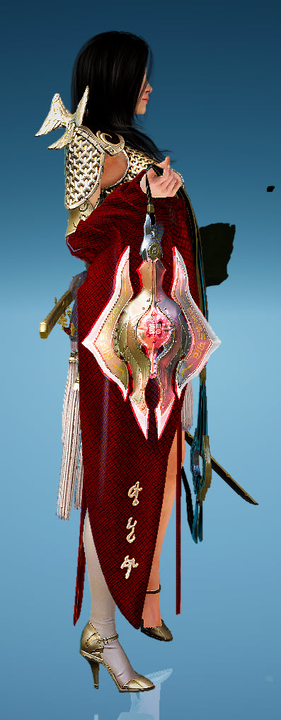 BDO Fashion | [Lahn] Ruby Floretta (Black Desert Online)