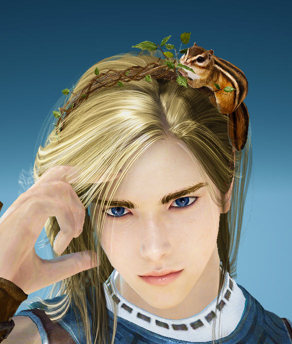 BDO Fashion | Chipmunk Headband (Black Desert Online)