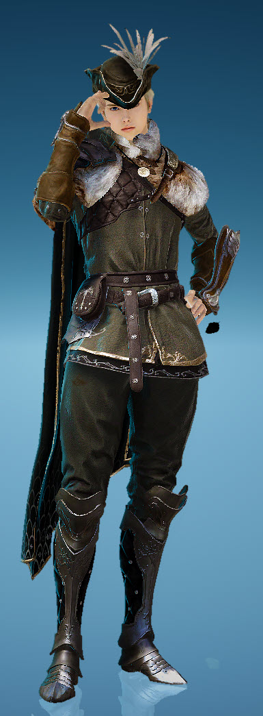 BDO Fashion | [Archer] Robeaus (Black Desert Online)