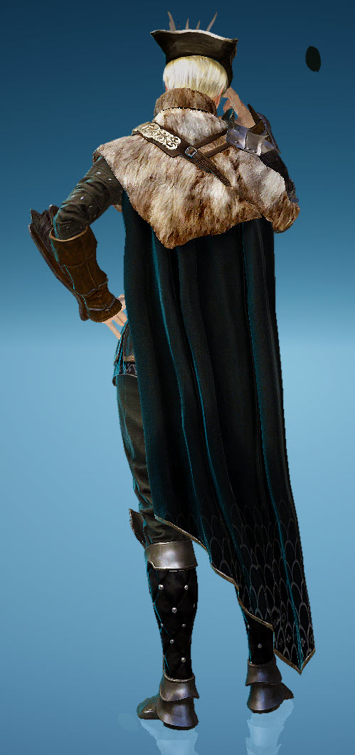 BDO Fashion | [Archer] Robeaus (Black Desert Online)