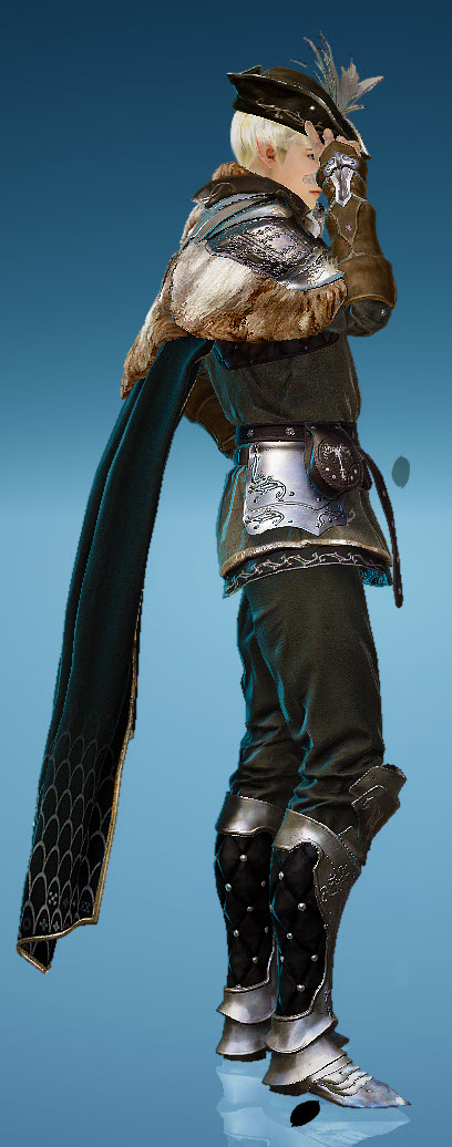 BDO Fashion | [Archer] Robeaus (Black Desert Online)