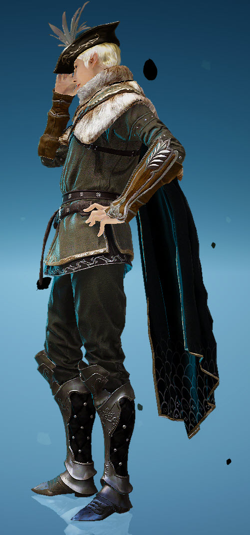 BDO Fashion | [Archer] Robeaus (Black Desert Online)