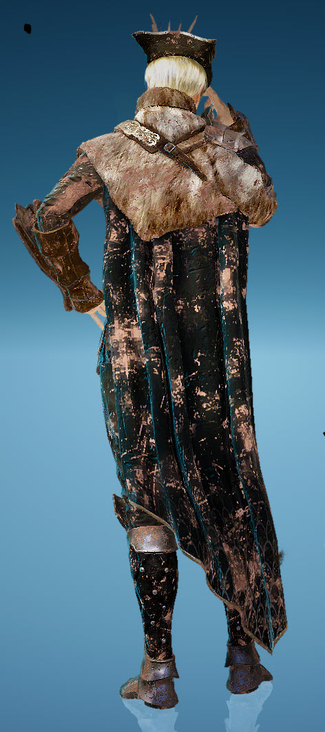 BDO Fashion | [Archer] Robeaus (Black Desert Online)