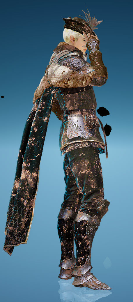 BDO Fashion | [Archer] Robeaus (Black Desert Online)