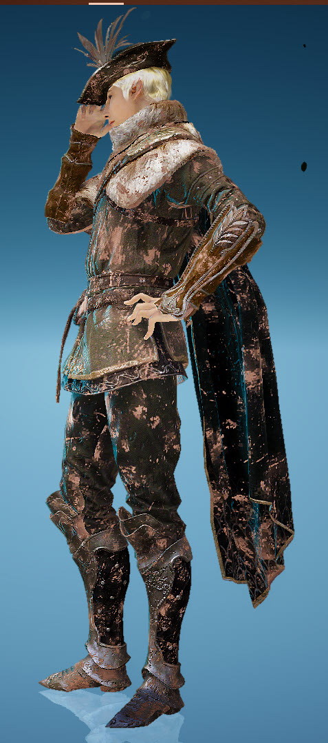 BDO Fashion | [Archer] Robeaus (Black Desert Online)