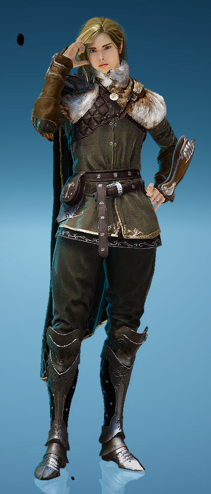 BDO Fashion | [Archer] Robeaus (Black Desert Online)