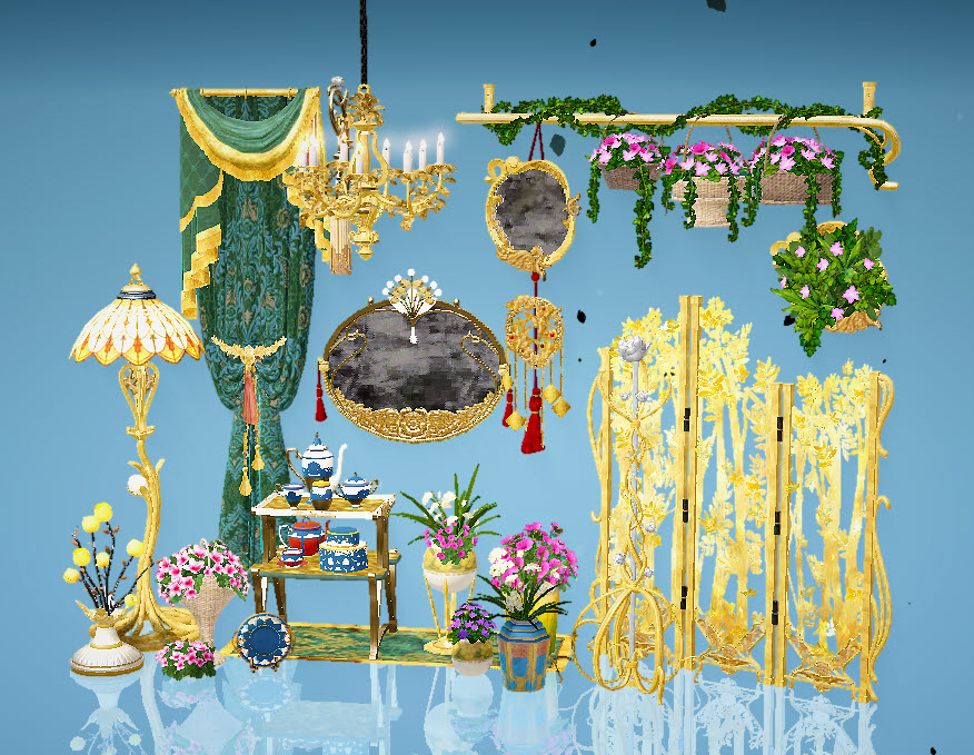 BDO Fashion | Kamasylvia Prop Set (Black Desert Online)