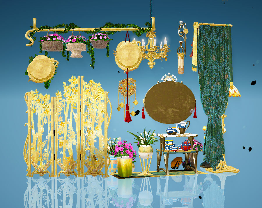 BDO Fashion | Kamasylvia Prop Set (Black Desert Online)