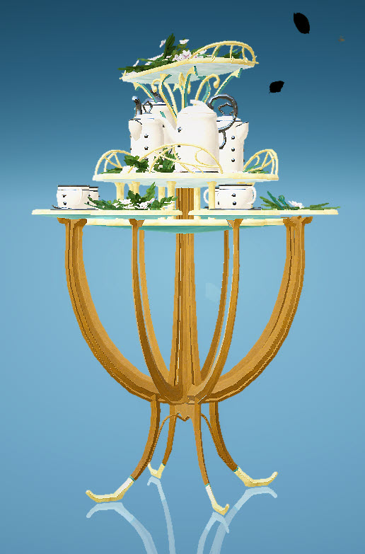 BDO Fashion | Kamasylvia Table (Black Desert Online)