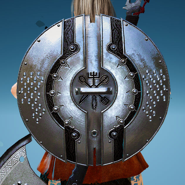 BDO Fashion | [Guradian] Canape Shield (Black Desert Online)