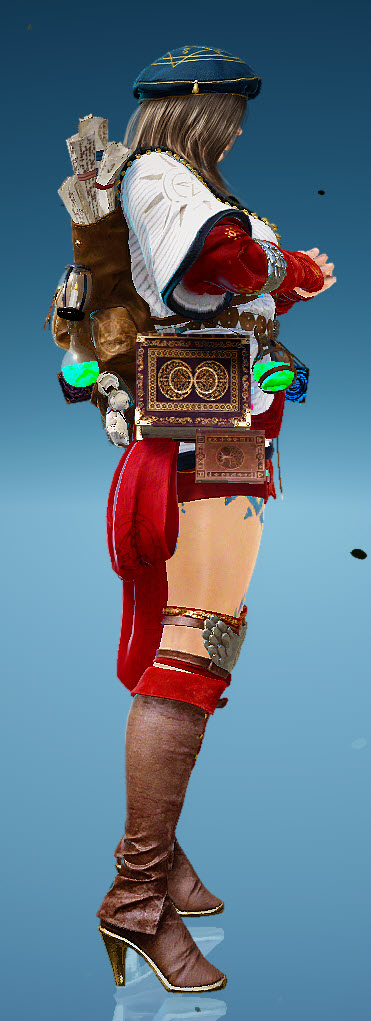 BDO Fashion | Pavilla (Female) (Black Desert Online)