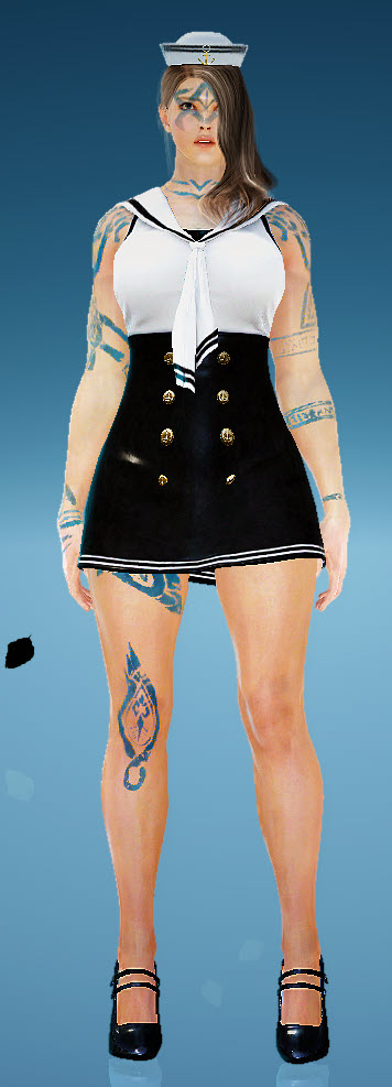 BDO Fashion | [Guardian] Marine Romance (Black Desert Online)