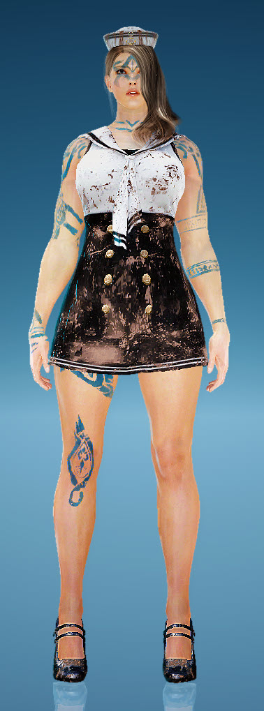 BDO Fashion | [Guardian] Marine Romance (Black Desert Online)