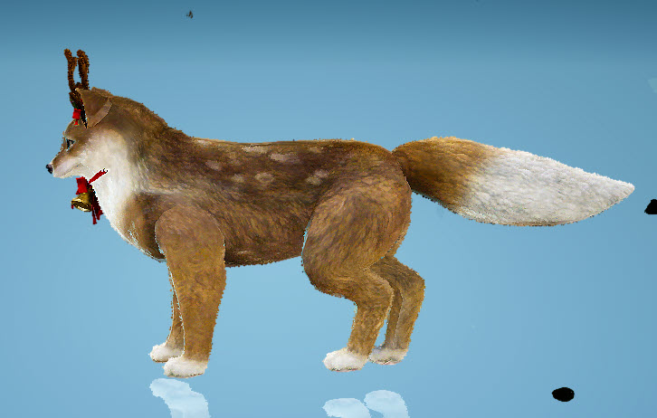 BDO Fashion | Arctic Fox (Black Desert Online)