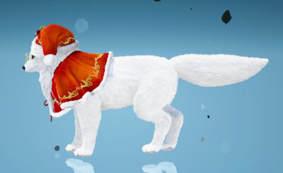 BDO Fashion | Arctic Fox (Black Desert Online)