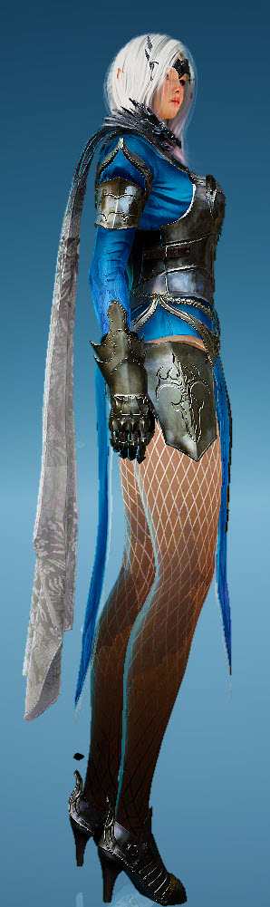 BDO Fashion | [Dark Knight] Skoll Tempia (Black Desert Online)