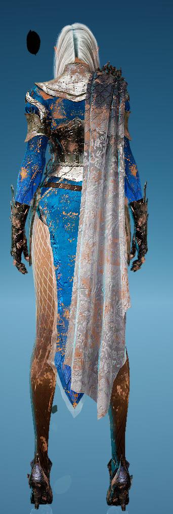 BDO Fashion | [Dark Knight] Skoll Tempia (Black Desert Online)