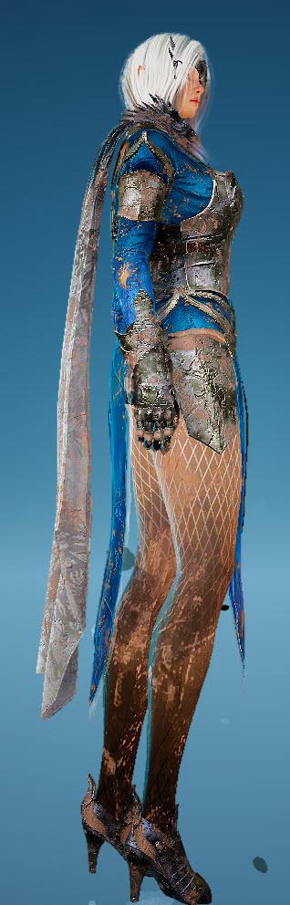 BDO Fashion | [Dark Knight] Skoll Tempia (Black Desert Online)