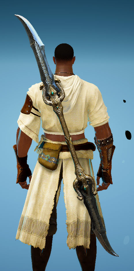 BDO Fashion | [Hashashin] Domtur Dual Glaives (Black Desert Online)