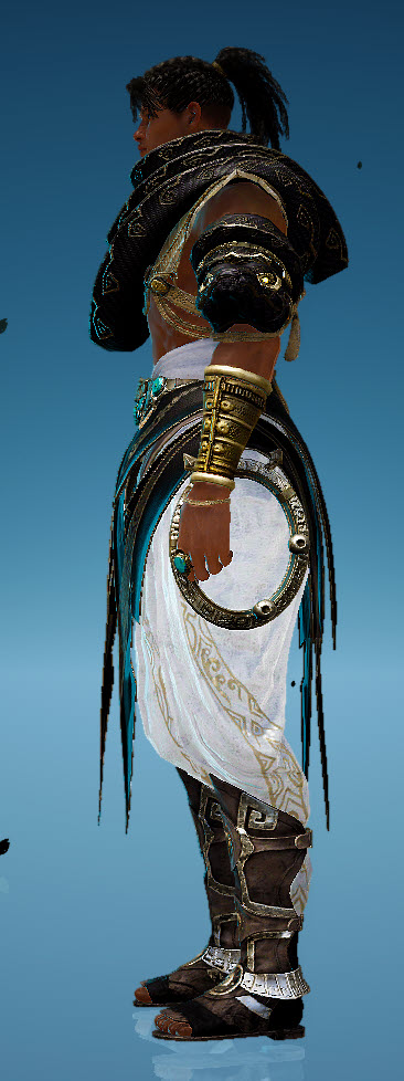 BDO Fashion | [Hashashin] Domtur (Black Desert Online)