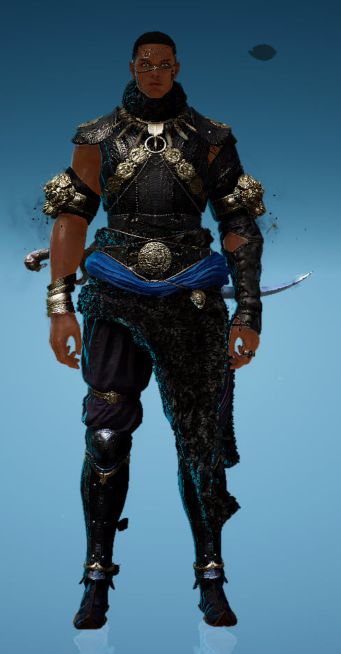 BDO Fashion | [Hashashin] Karakum (Black Desert Online)