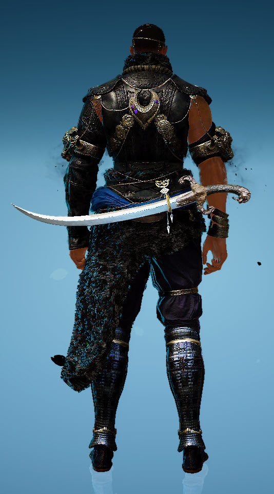 BDO Fashion | [Hashashin] Karakum (Black Desert Online)