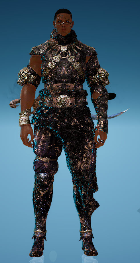 BDO Fashion | [Hashashin] Karakum (Black Desert Online)