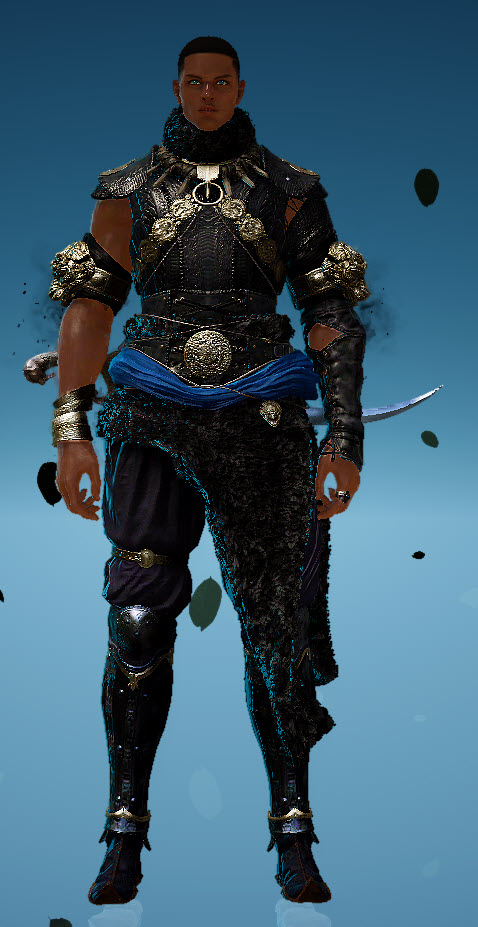 BDO Fashion | [Hashashin] Karakum (Black Desert Online)