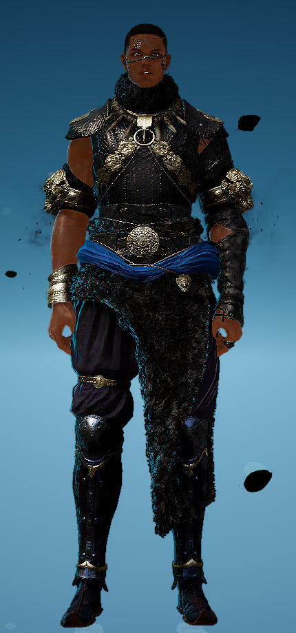 BDO Fashion | [Hashashin] Karakum (Black Desert Online)