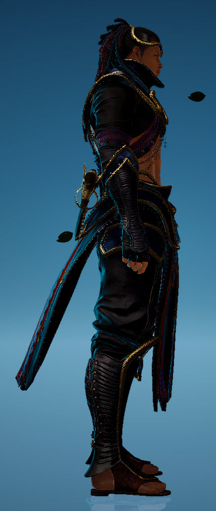 BDO Fashion | [Hashashin] Mezari (Black Desert Online)