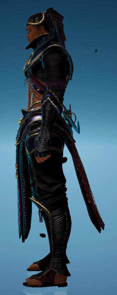 BDO Fashion | [Hashashin] Mezari (Black Desert Online)