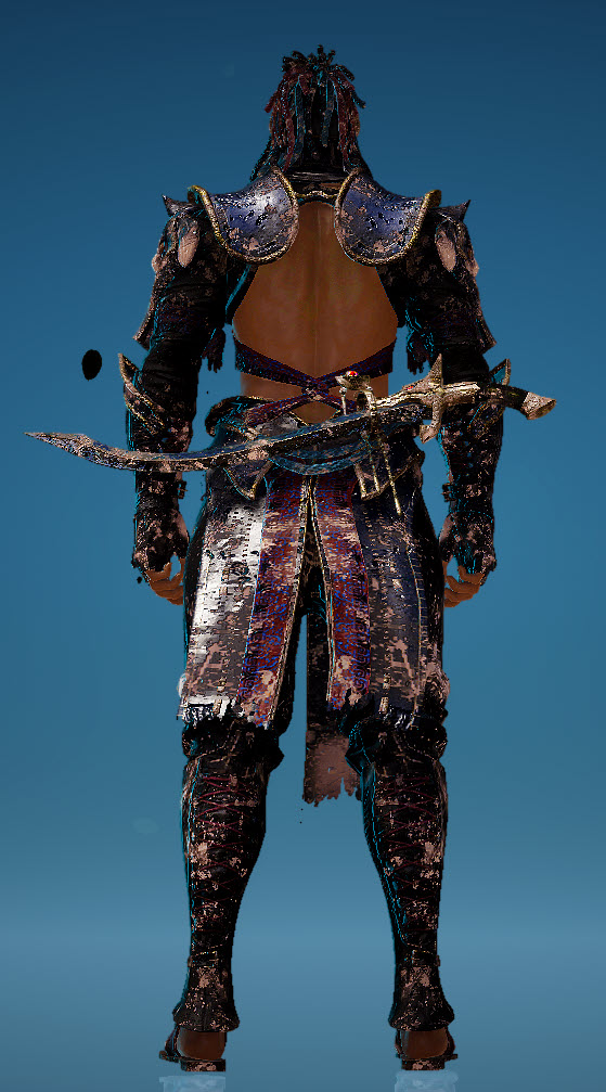 BDO Fashion | [Hashashin] Mezari (Black Desert Online)