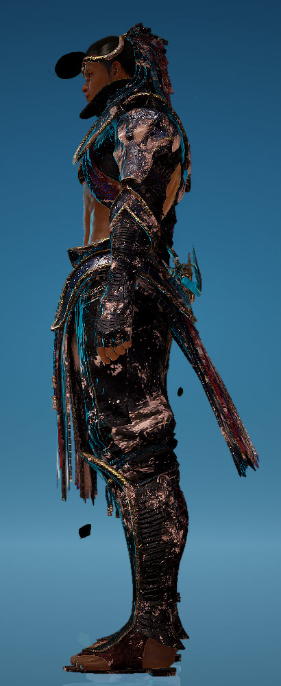 BDO Fashion | [Hashashin] Mezari (Black Desert Online)