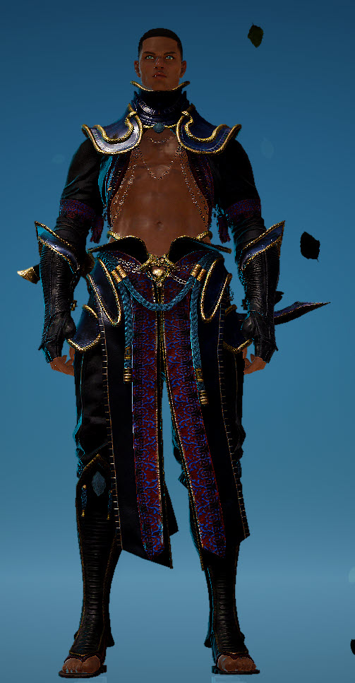 BDO Fashion | [Hashashin] Mezari (Black Desert Online)