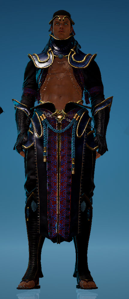 BDO Fashion | [Hashashin] Mezari (Black Desert Online)