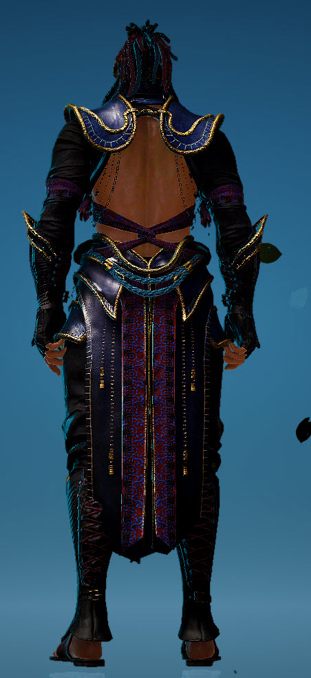 BDO Fashion | [Hashashin] Mezari (Black Desert Online)