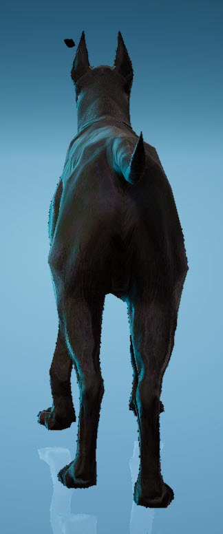 BDO Fashion | Kunid's Search Dog (Black Desert Online)