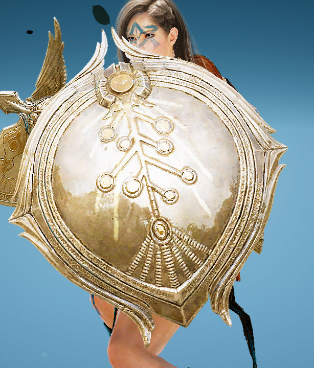 BDO Fashion | [Guardian] Kibelius Shield (Black Desert Online)