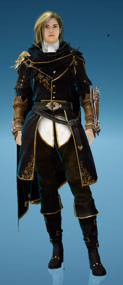 BDO Fashion | [Archer] Messenger of Ardùir (Black Desert Online)